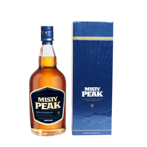 Misty Peak Blended Scotch Whisky | BhutanPremiumLiquor