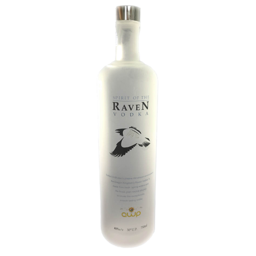 Raven Vodka | BhutanPremiumLiquor