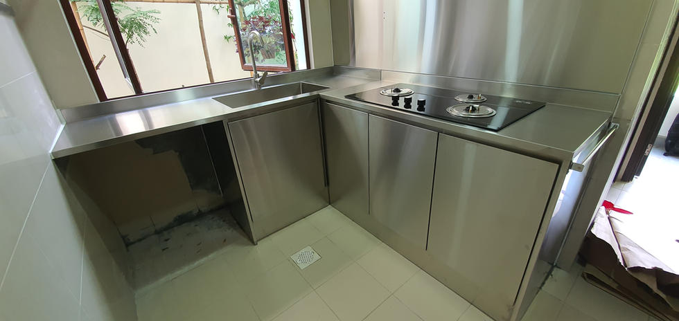 Stainless Steel kitchen | inox