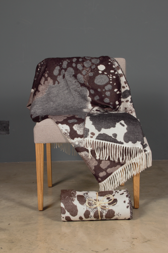 Nguni Hide Throw | ninety3rd