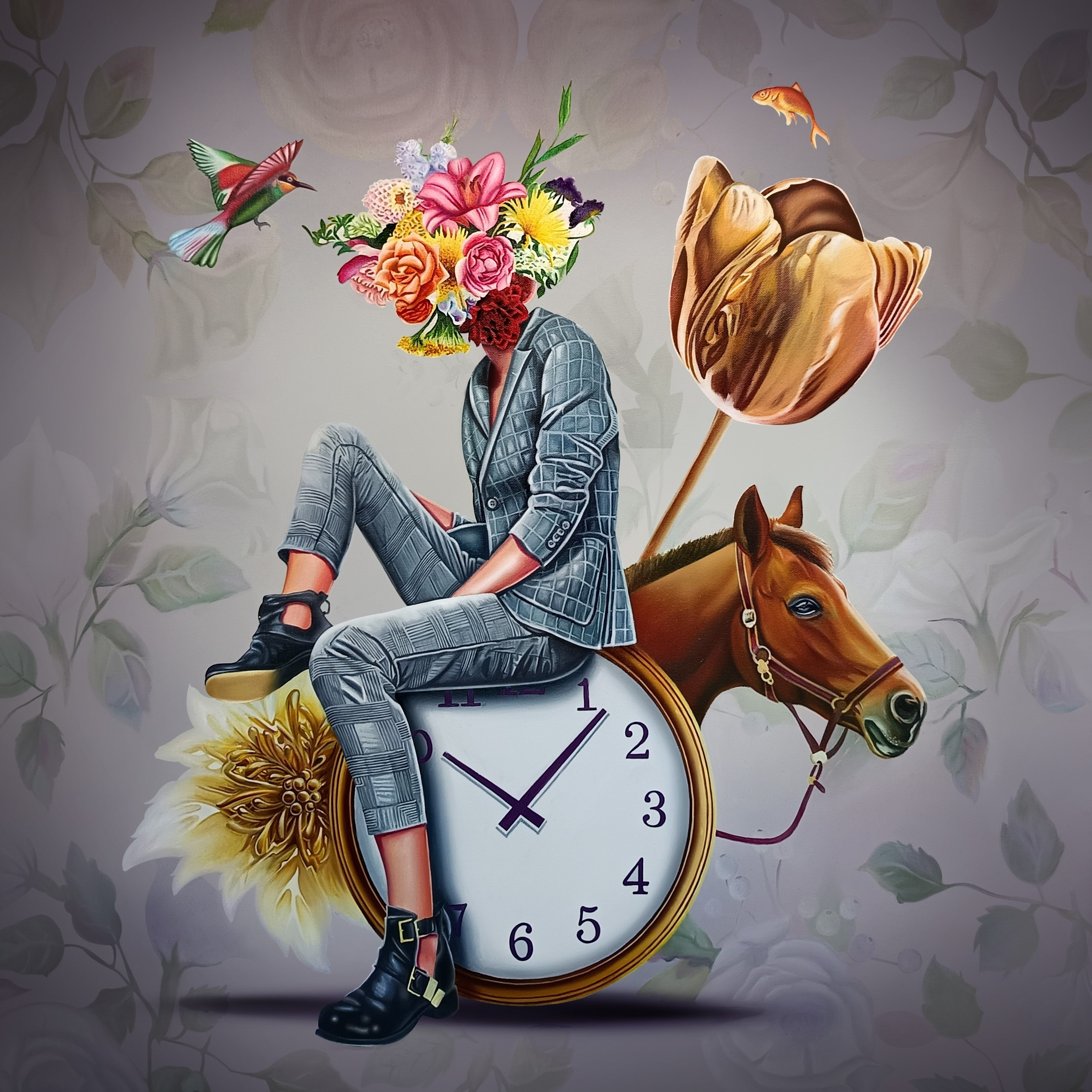 Artists | Time is power | Neev neha