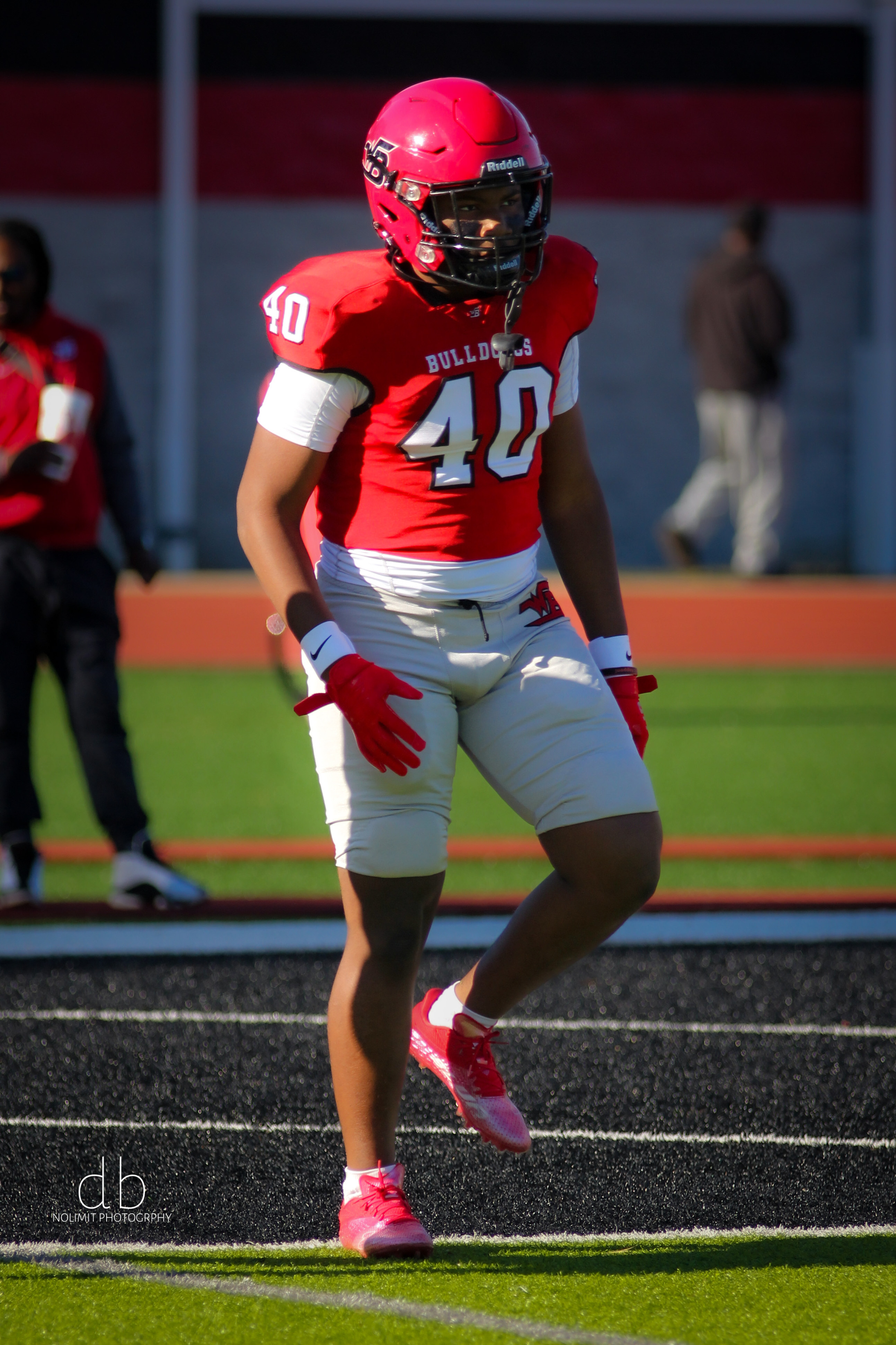 Jamarcus Hester Player Card | Football | The Athletic Academy