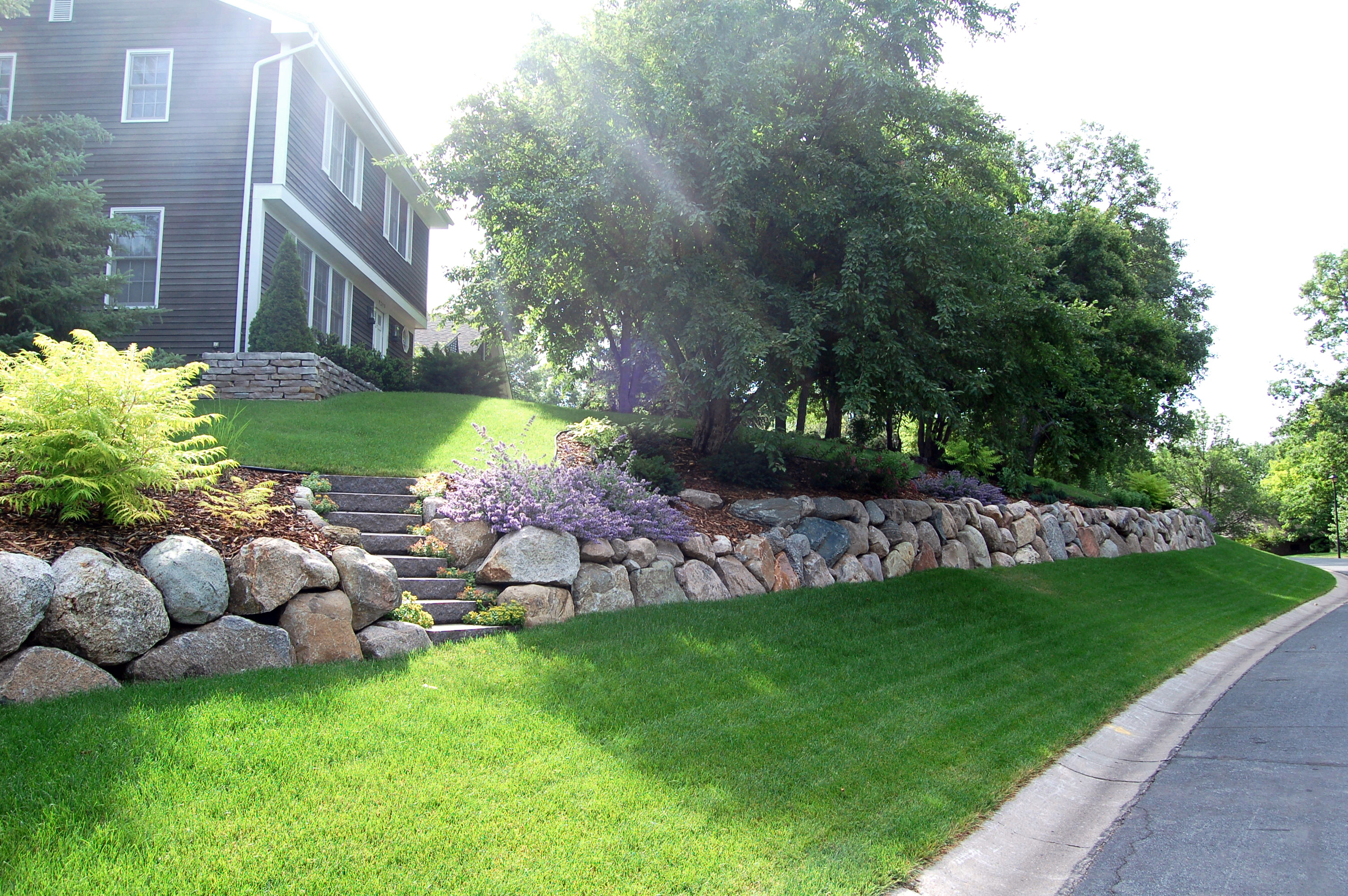 Retaining Walls | Bachman's Garden Services