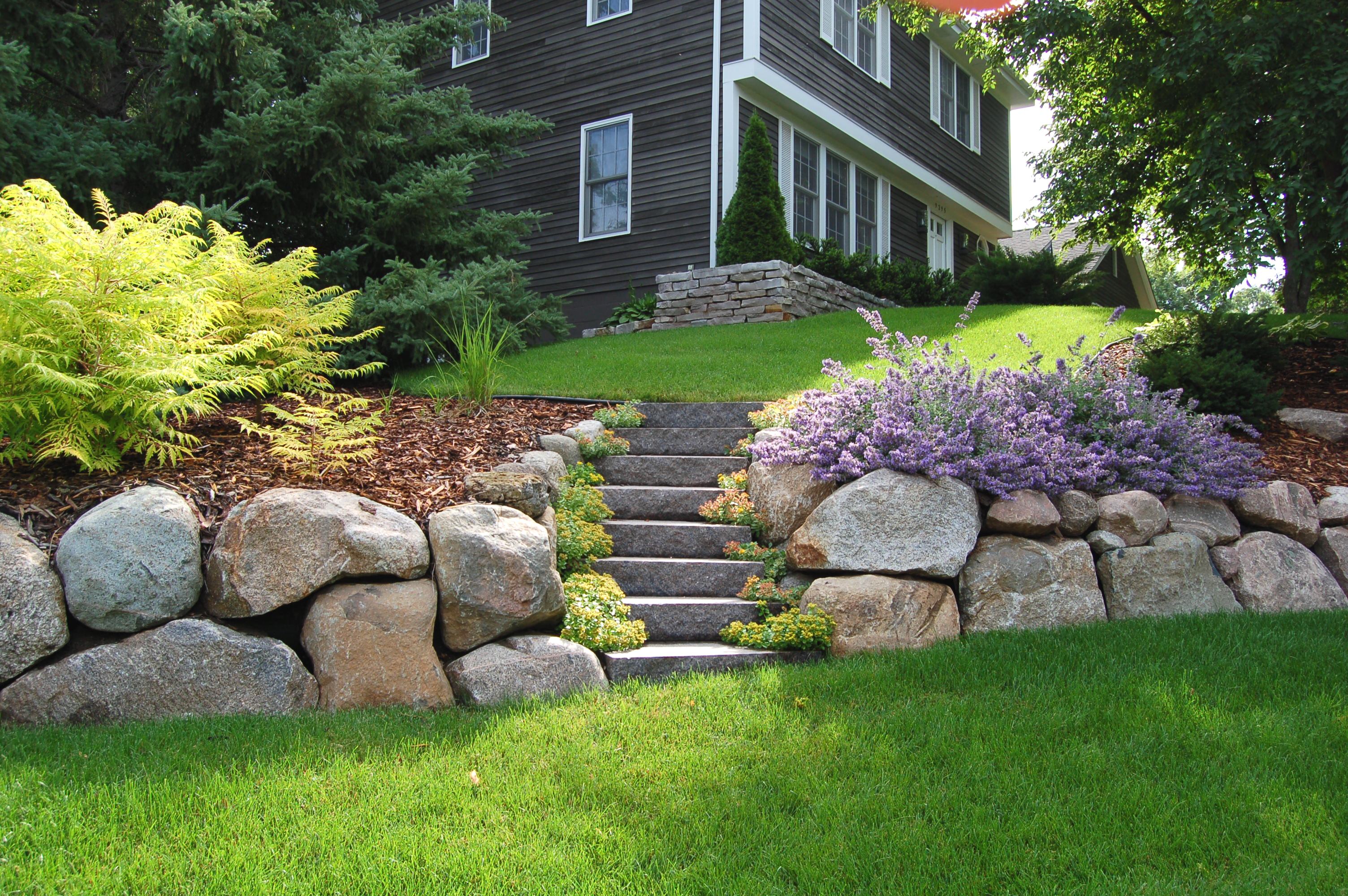 Retaining Walls | Bachman's Garden Services