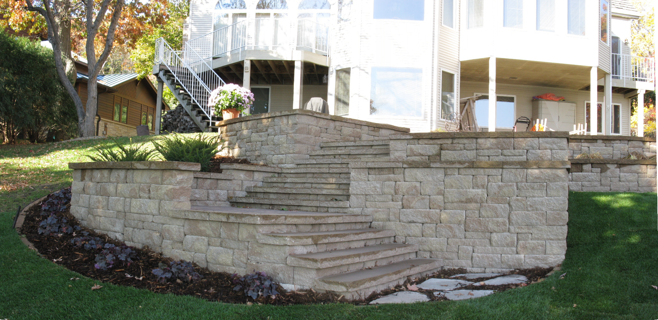 Retaining Walls | Bachman's Garden Services