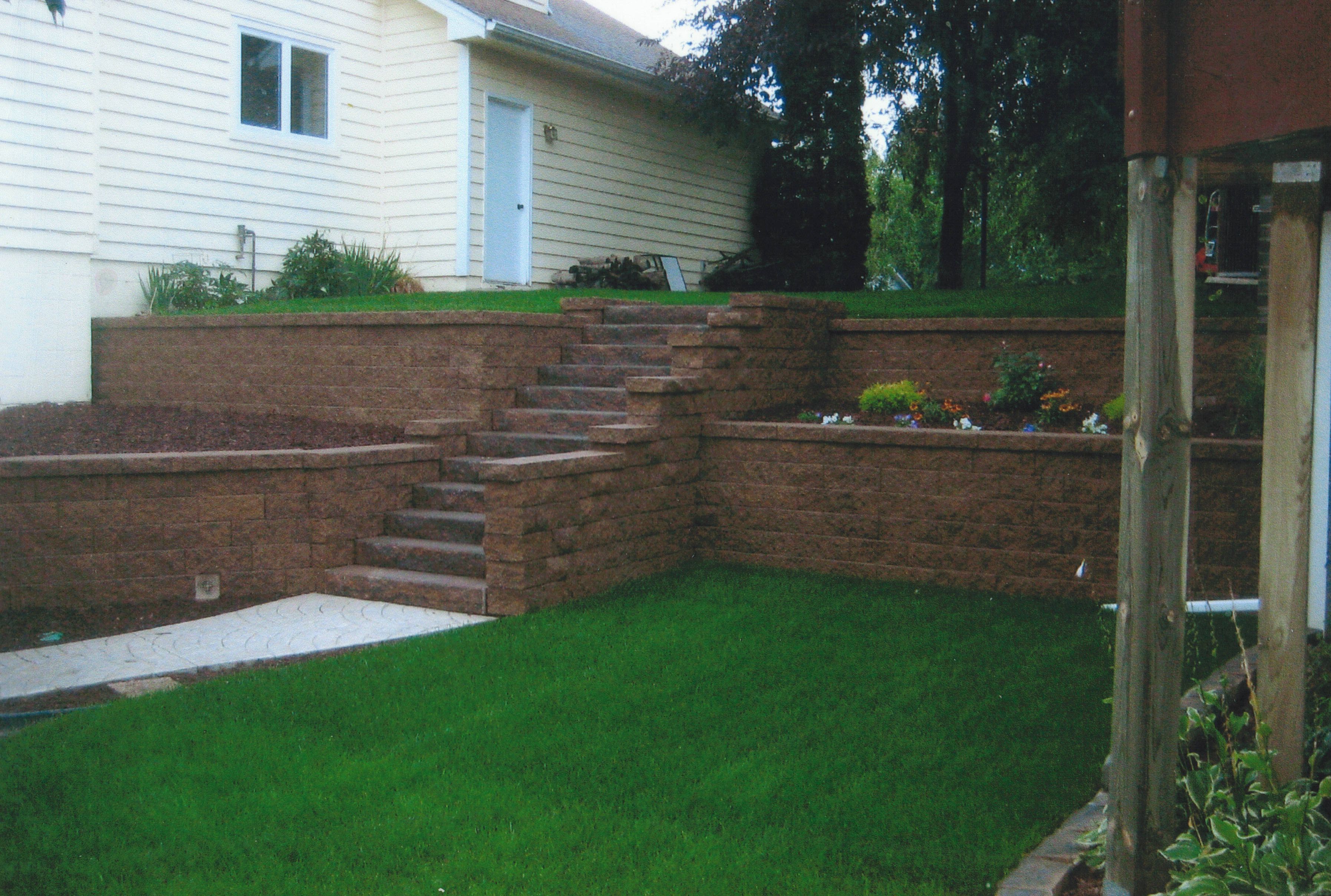Retaining Walls | Bachman's Garden Services