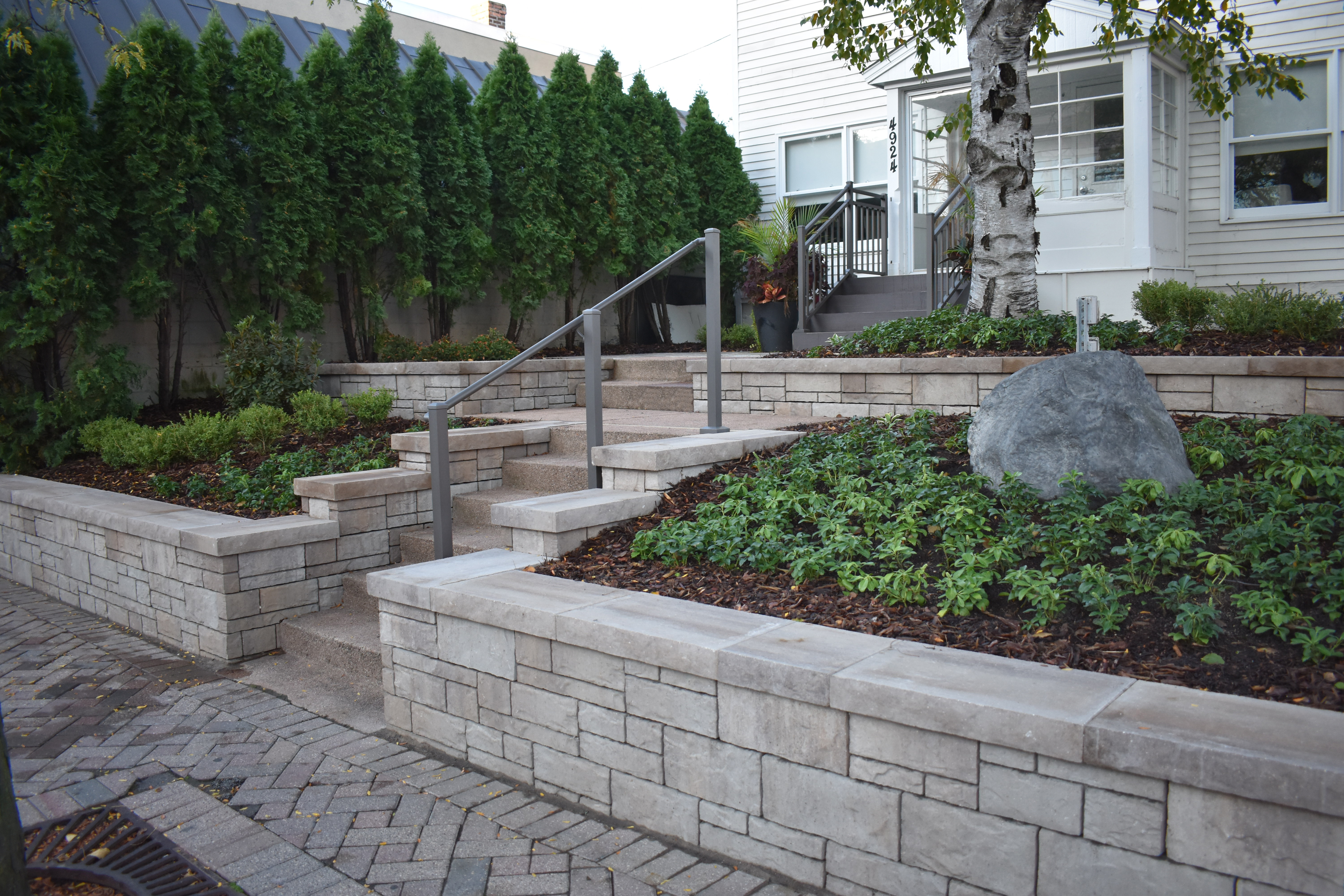 Retaining Walls | Bachman's Garden Services