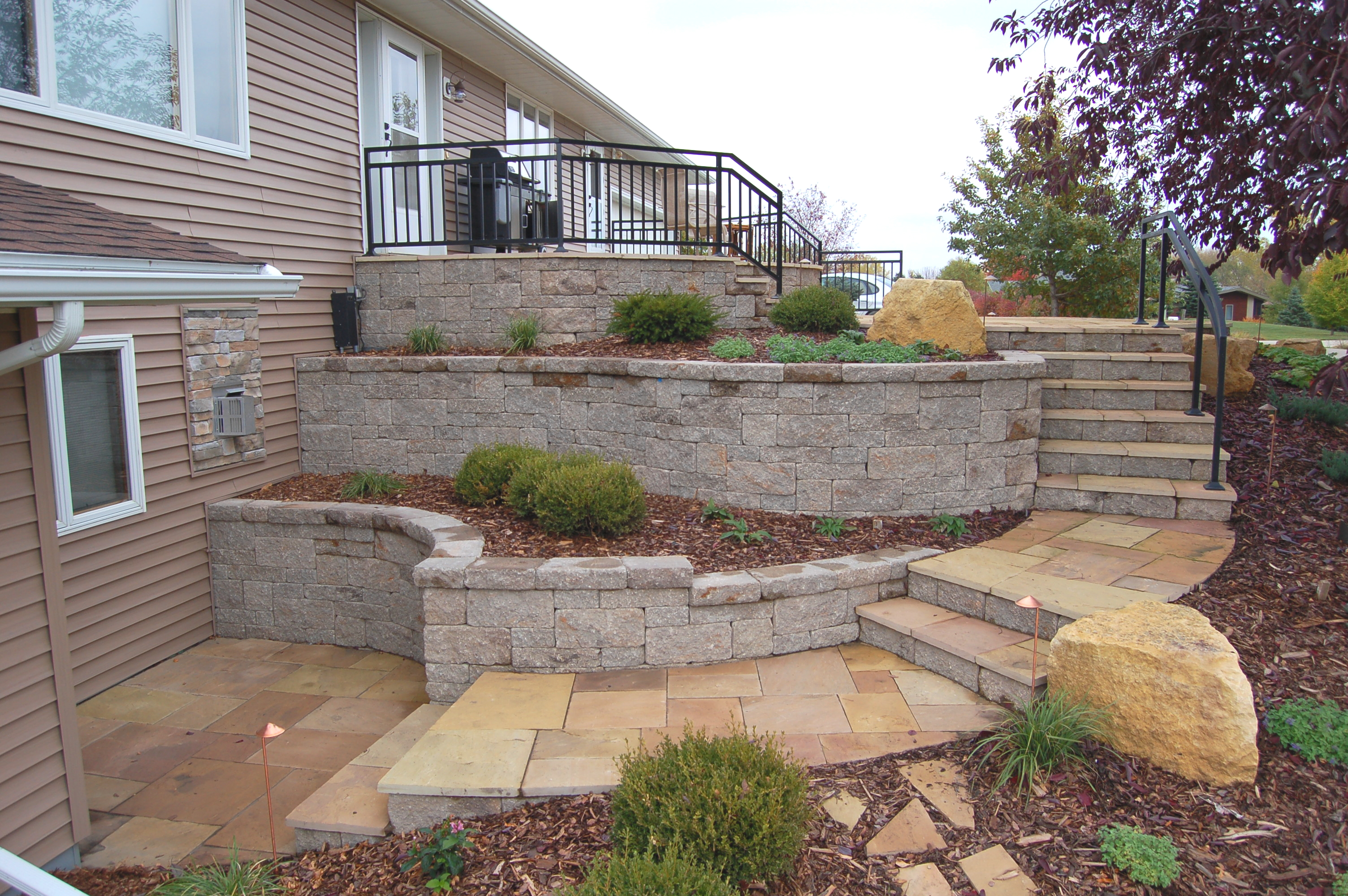 Retaining Walls | Bachman's Garden Services