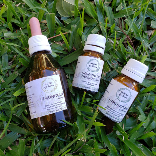Gotas para aumentar las defensas (inmunidad) | Nectar da Terra