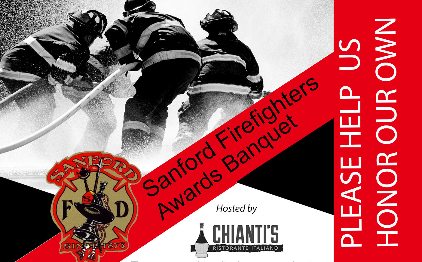 Sanford Firefighters Awards Banquet | Chianti's