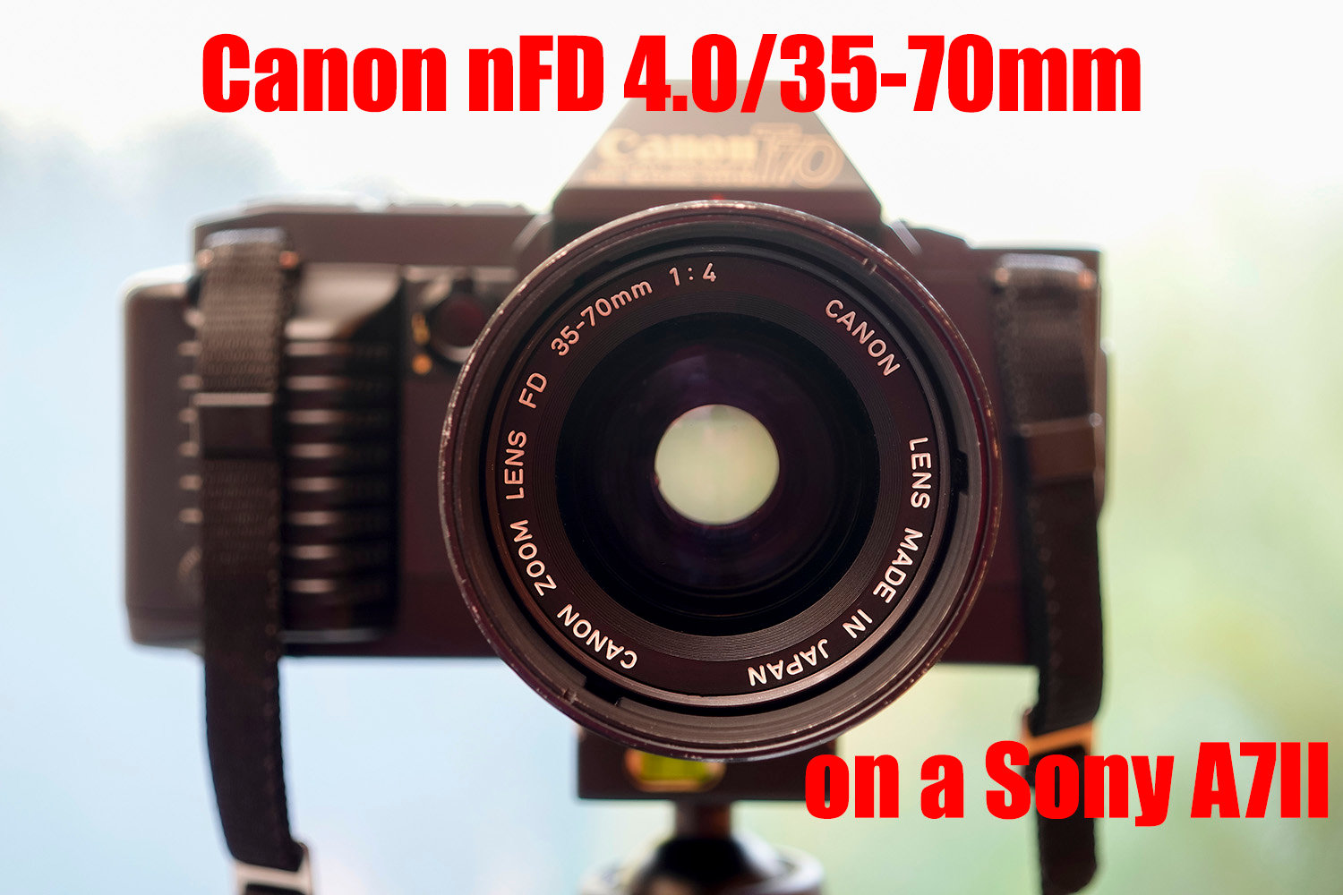Canon nFD 4.0 35-70mm
