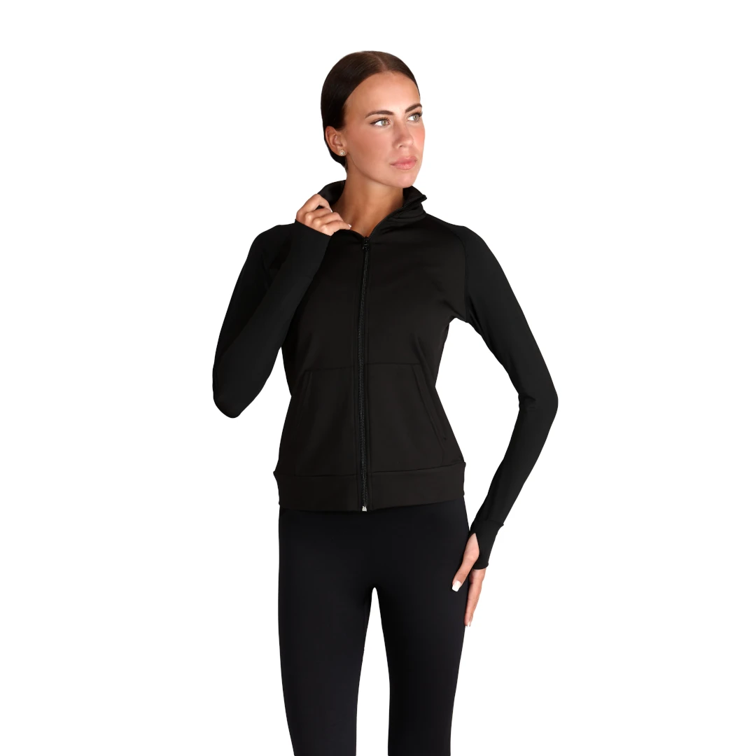 Ladies Silky Dance Full Zip Jacket Silky Dance
