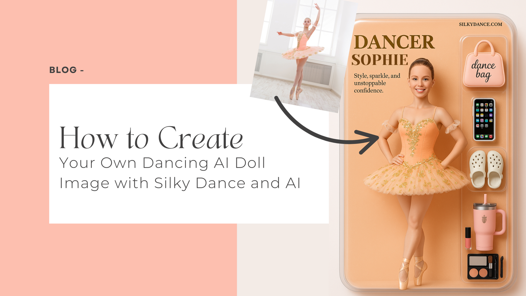 How to Create Your Own Dancing AI Doll Image with Silky Dance and AI