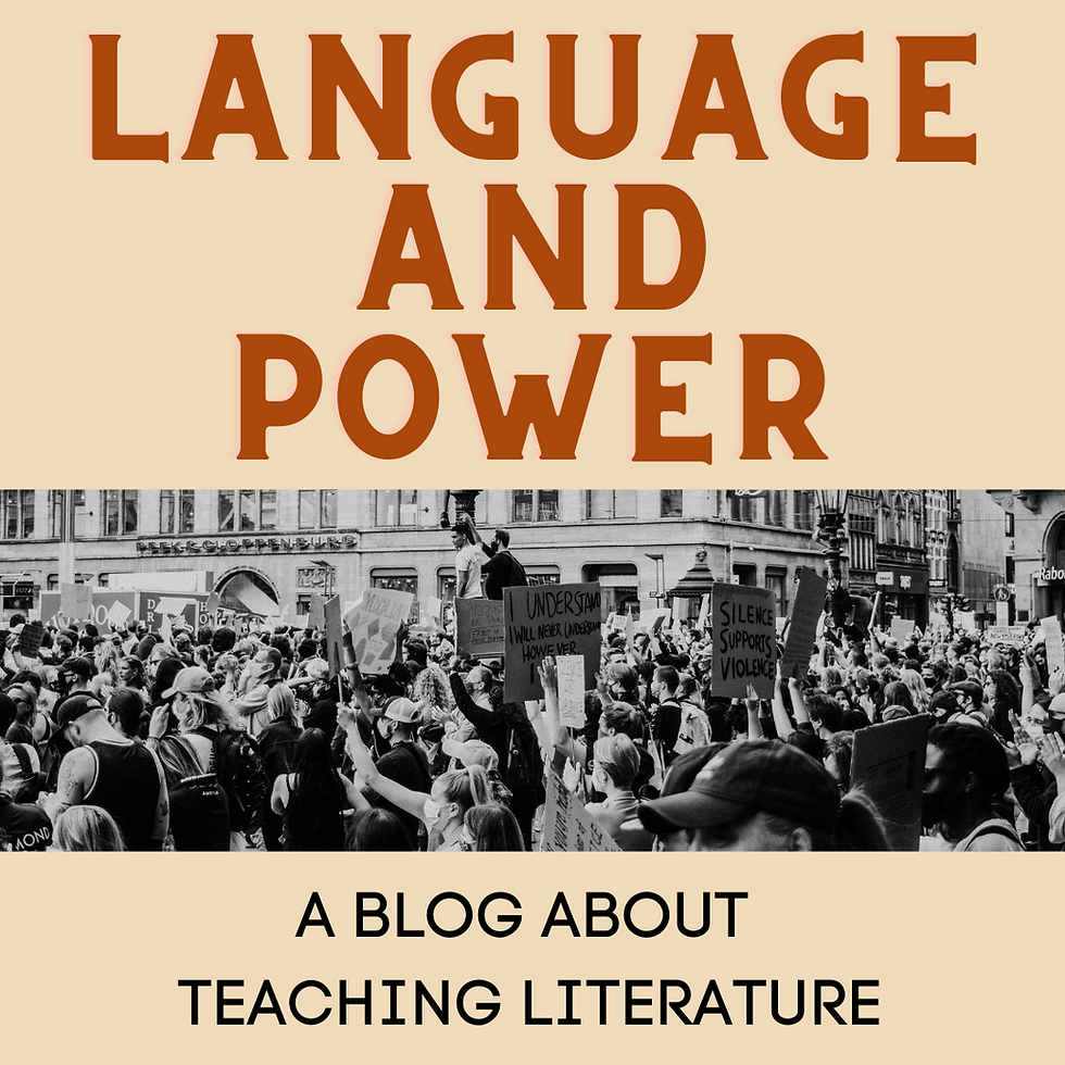 Language and Power