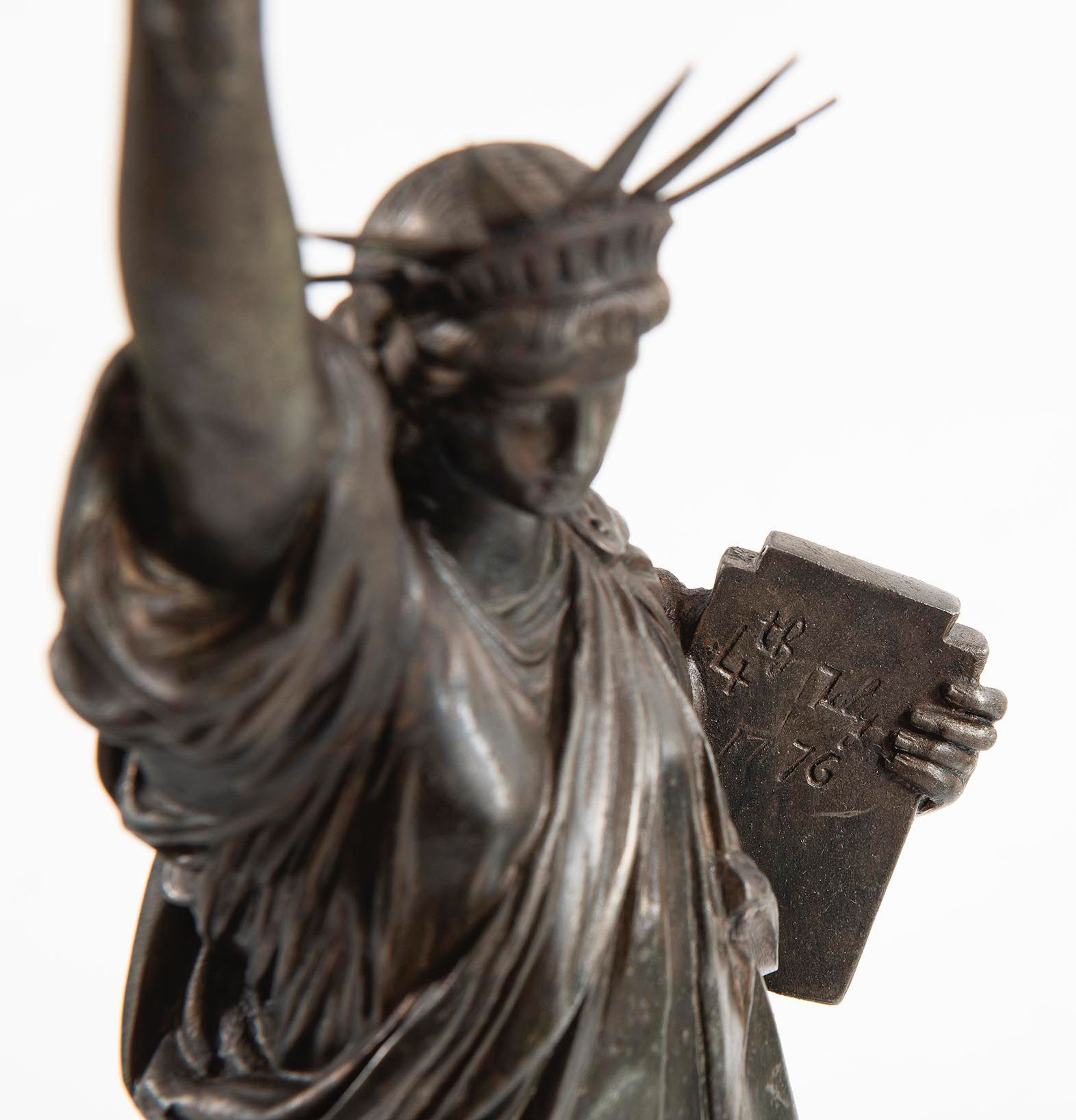 Frederic Auguste Bartholdi - Statue Of Liberty
