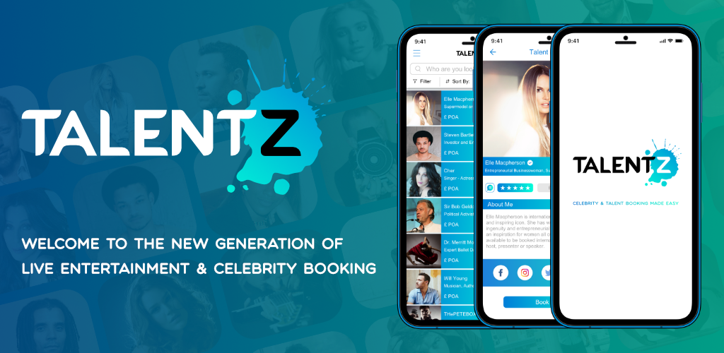 TalentZ | Global Celebrity and Entertainment Booking