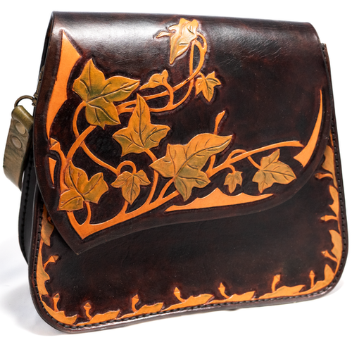 PDF DIGITAL PATTERN Asymmetrical Bag | Bevel Leathercraft