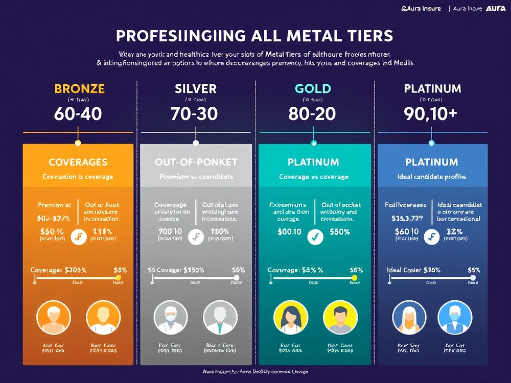 Bronze vs Silver vs Gold Health Insurance Plans: Which to Choose in 2025