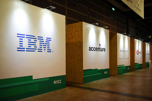 IBM, RISE Conference Hong Kong | We Display Ltd.