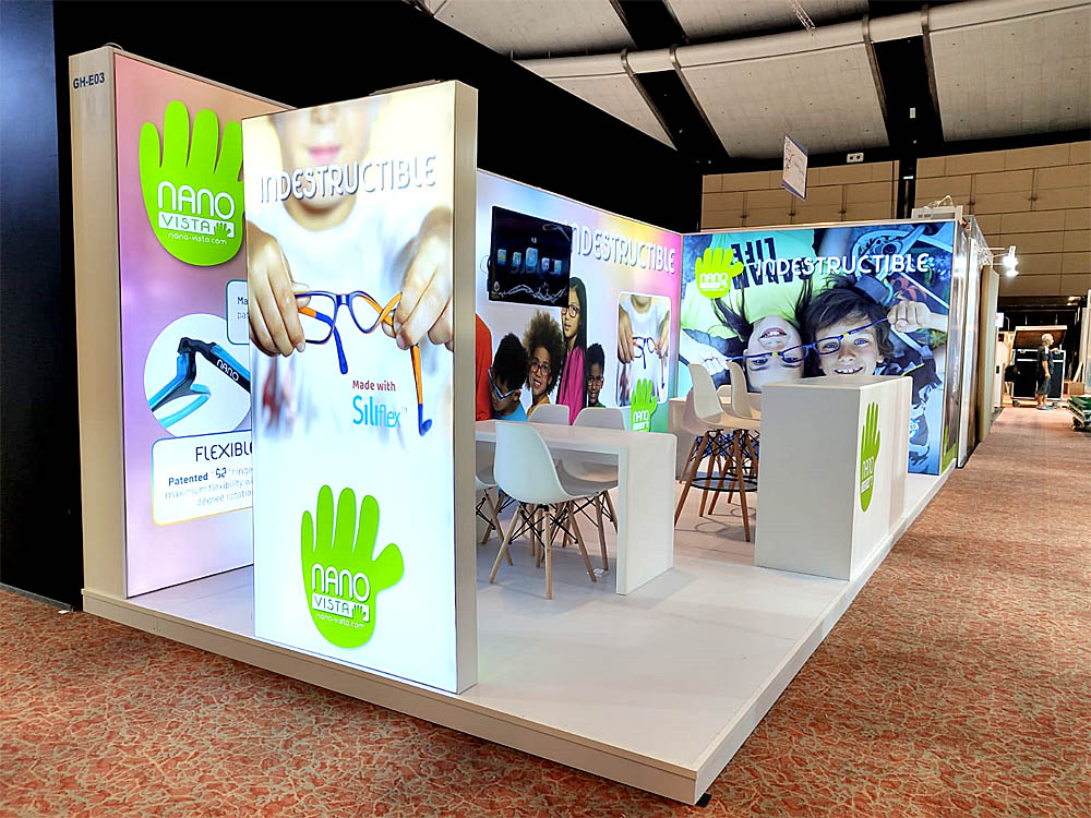 7 Steps to plan your exhibition booth design