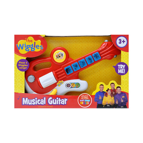 The Wiggles Rockin Wiggly Guitar | the-wiggles-awesome