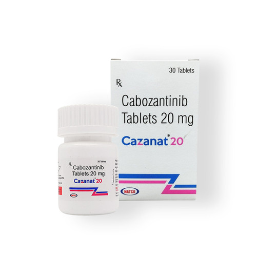 CABOZANTINIB 20 mg (Cazanat 20) - ver Precio