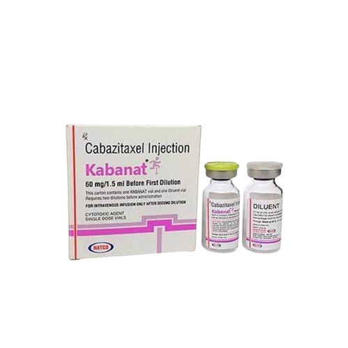 CABAZITAXEL 60 mg (Kabanat) - ver Precio
