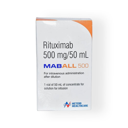 RITUXIMAB 500 mg/50 ml (Maball 500) - ver Precio