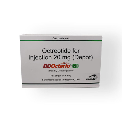 Octreotida 20 mg (BDOcterio 20) - ver Precio
