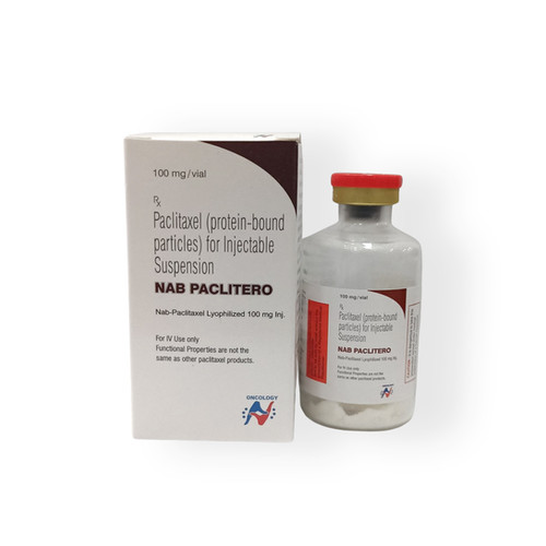 NAB PACLITAXEL 100 mg (Nab Paclitero) v ver Precio
