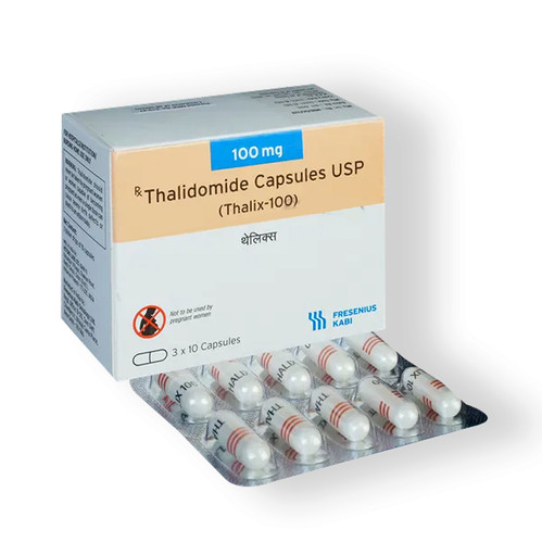 TALIDOMIDA 100 mg (Thalix-100) - ver Precio