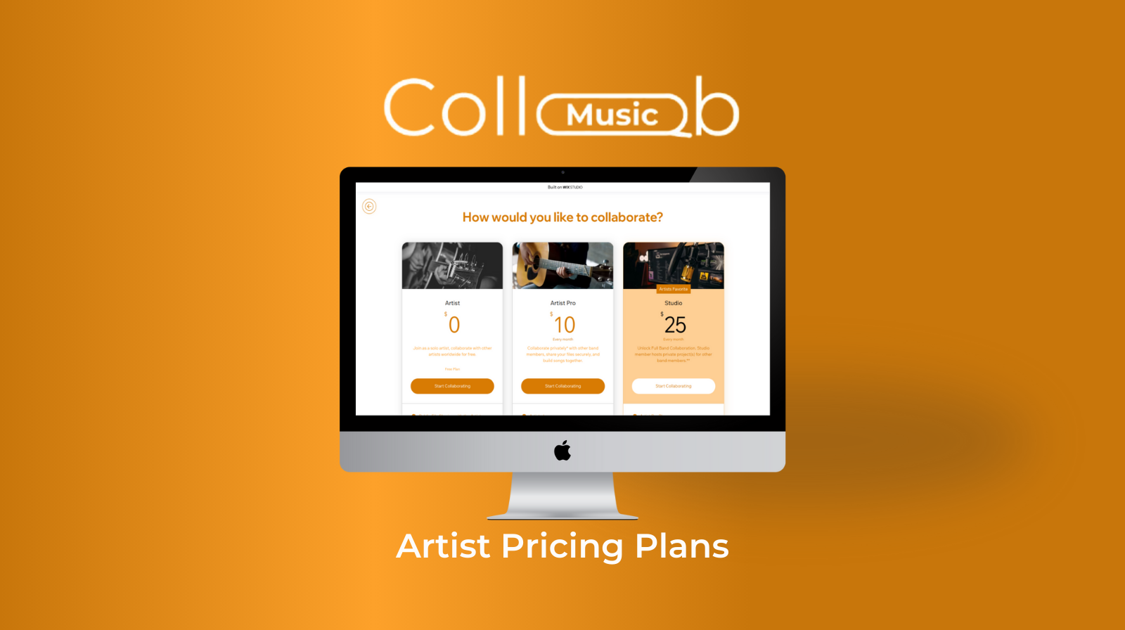 Plans & Pricing | Music Collab