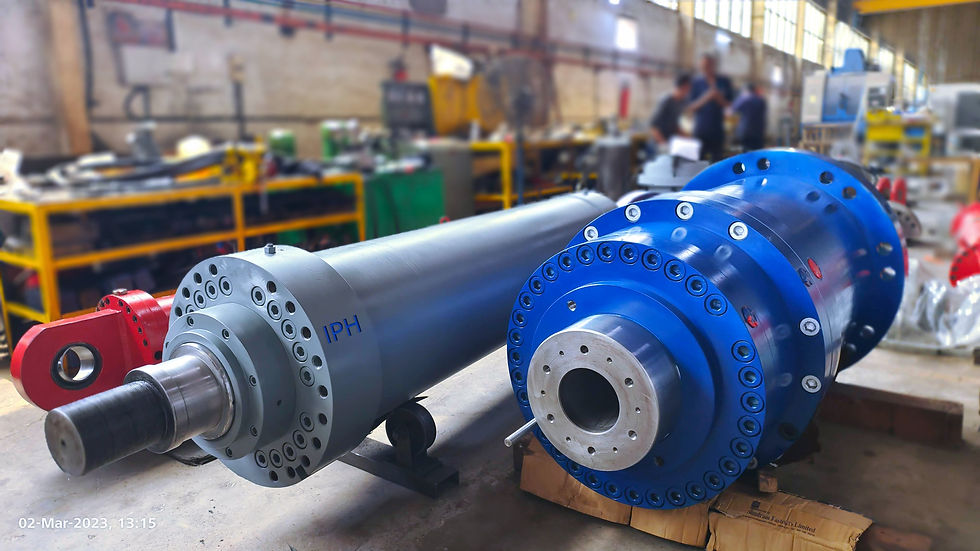 IPH Hydraulics (previously Indian Pneumatic and Hydraulic) Estd. 1974