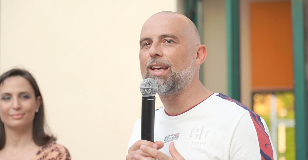 Le parole di don Matteo Prosperini al Festival Suoni di Pace 2025
