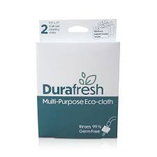 DURA FRESH Cloths (2 pack) | Ecorganic