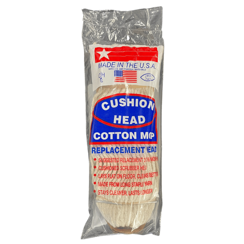 Cotton Mop Replacement Head | JW Manufacturing