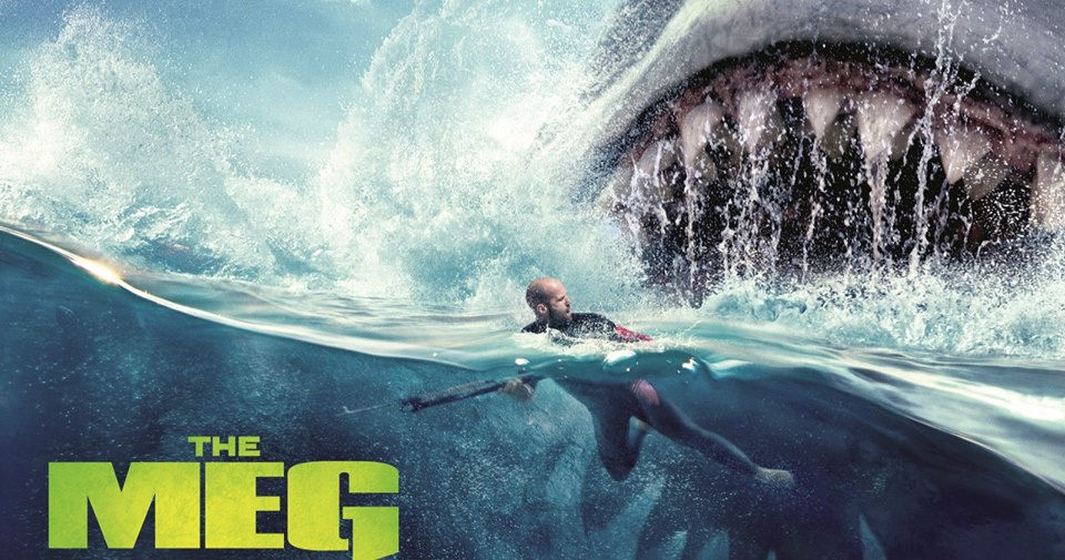 Film Review: The Meg (2018) - Megalodon eats JAWS! A Cryptid Approach ...