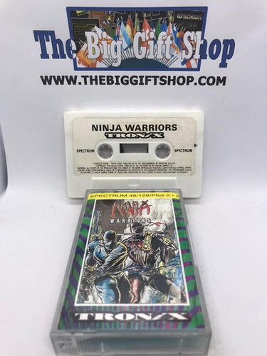 Ninja Warriors (Tronix), ZX Spectrum, Working | The Big Gift Shop