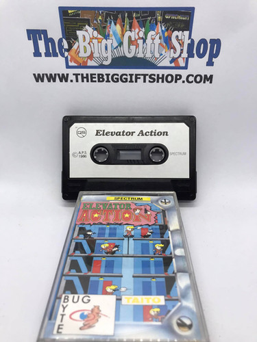 Elevator Action (Bug-Byte) , ZX Spectrum, Released by Bug byte | The ...