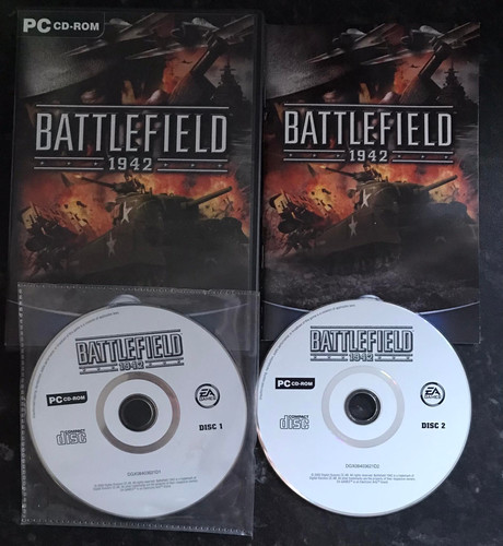 Battlefield 1942, PC Game | The Big Gift Shop