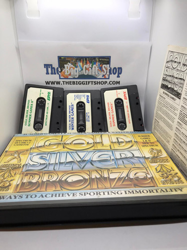 Gold Silver Bronze Compilation (barcode spine), ZX Spectrum By US Gold ...