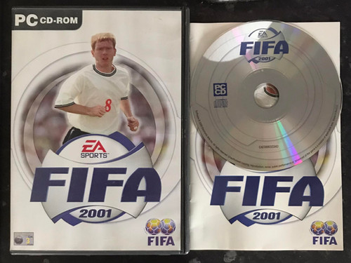 FIFA 2001, EA Sports, PC CD-Rom Game | The Big Gift Shop