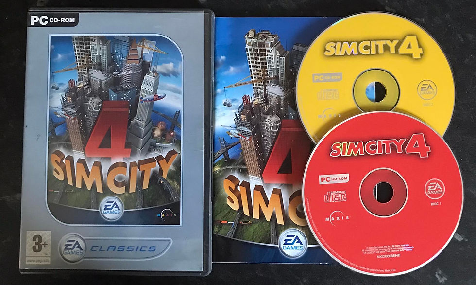 SimCity 4, EA Classics, PC Game | The Big Gift Shop