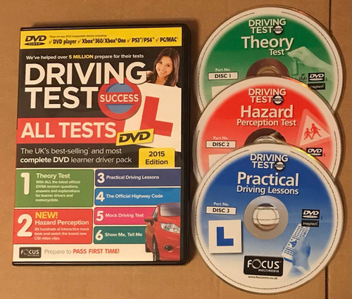 Driving Test Success - All Tests - 2015 - PC GAME DVD rom | The Big ...