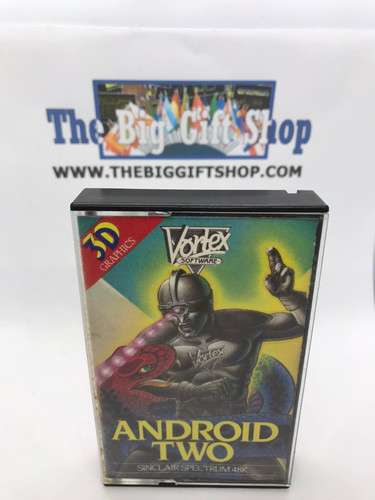 Android Two, Release 1, ZX Spectrum by Vortex Software, Working | The Big Gift Shop