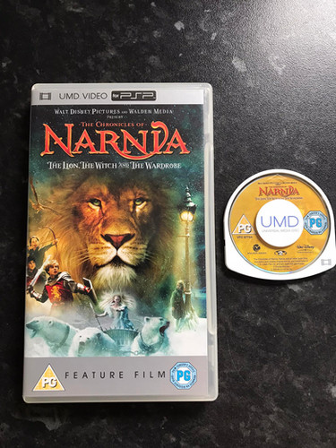 chronicles of narnia the lion the witch and the wardrobe movie PSP PAL ...
