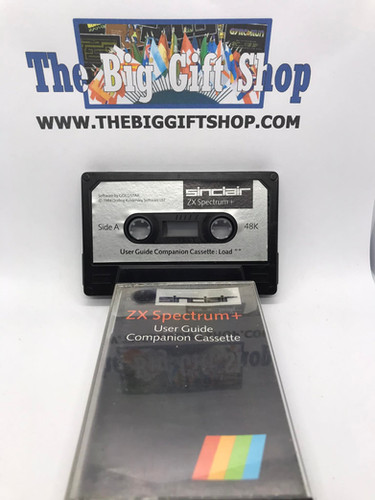 ZX Spectrum + User Guide Companion Cassette (Tested ), ZX Spectrum ...