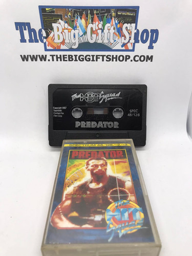 Predator (The Hit Squad), ZX Spectrum | The Big Gift Shop