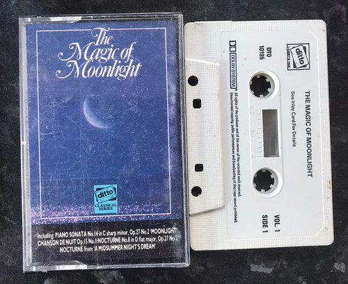 The Magic of Moonlight Vol 1 Album, Ditto, DTO 10195A, Vintage Cassette ...