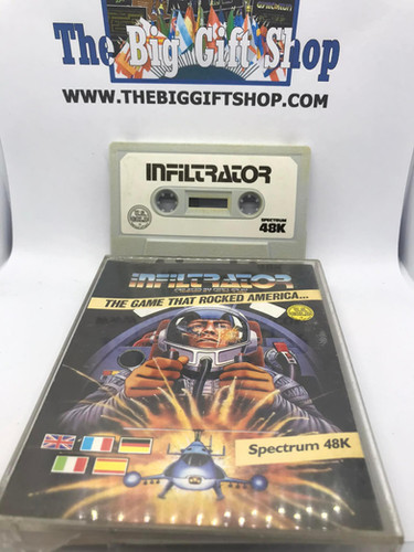 Infiltrator, ZX Spectrum by US Gold | The Big Gift Shop
